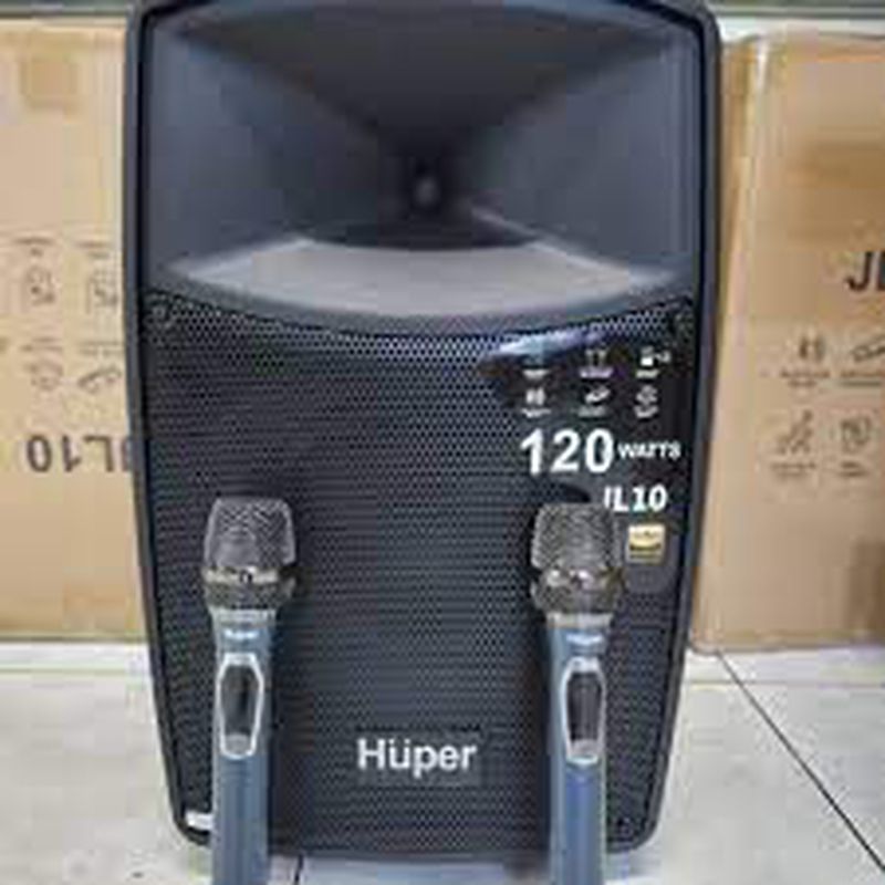 Speaker Portable Merk Huper JL 10