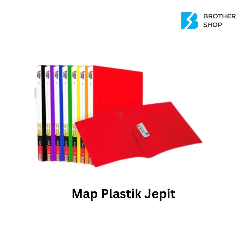 Map Plastik Jepit