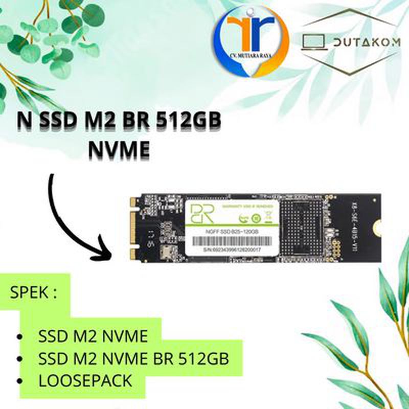 N SSD M2 BR 512GB NVME