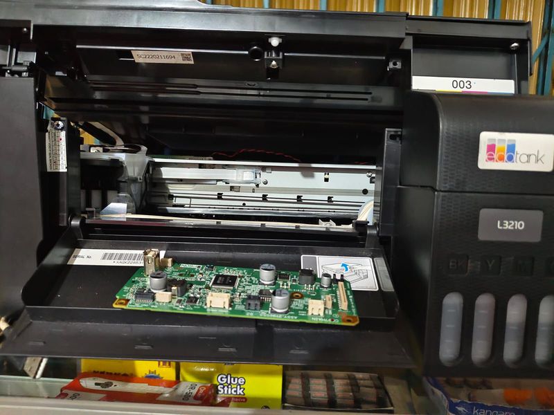 SERVICE PRINTER BERAT