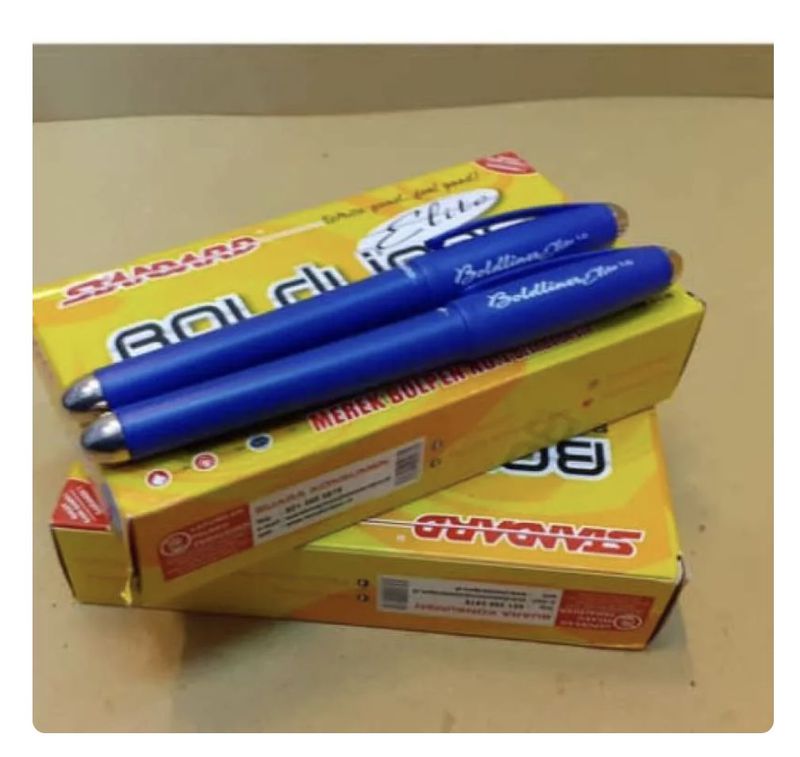BALLPOINT STANDARD BOLDLINER ELITE BIRU