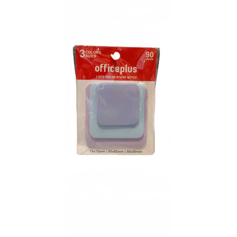 Office-P Sticky Note 3 Color