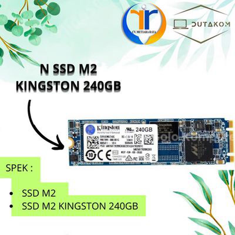 N SSD M2 KINGSTON 240GB