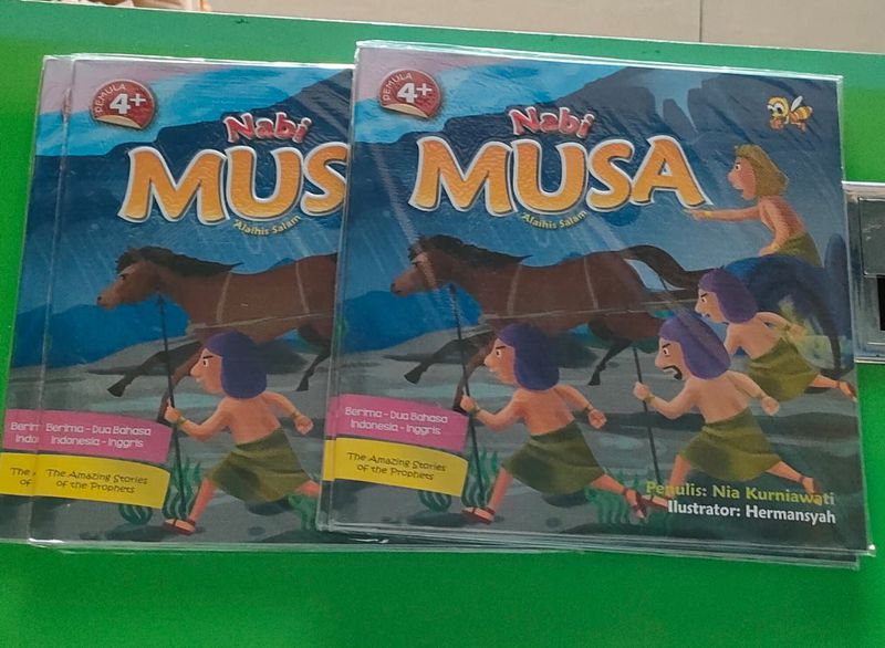Buku Referensi Kisah Menakjubkan Nabi Musa