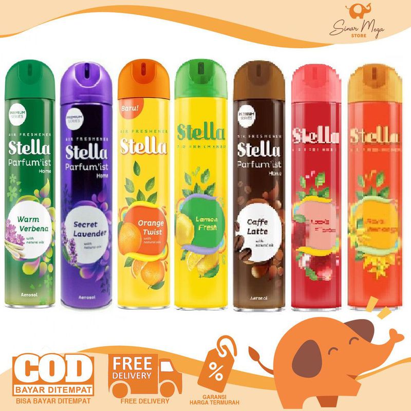 pengharum ruangan spray stella