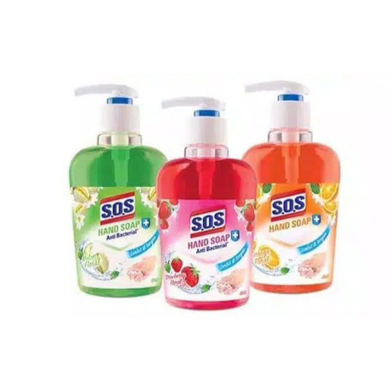 hand soap SOS 400 ml