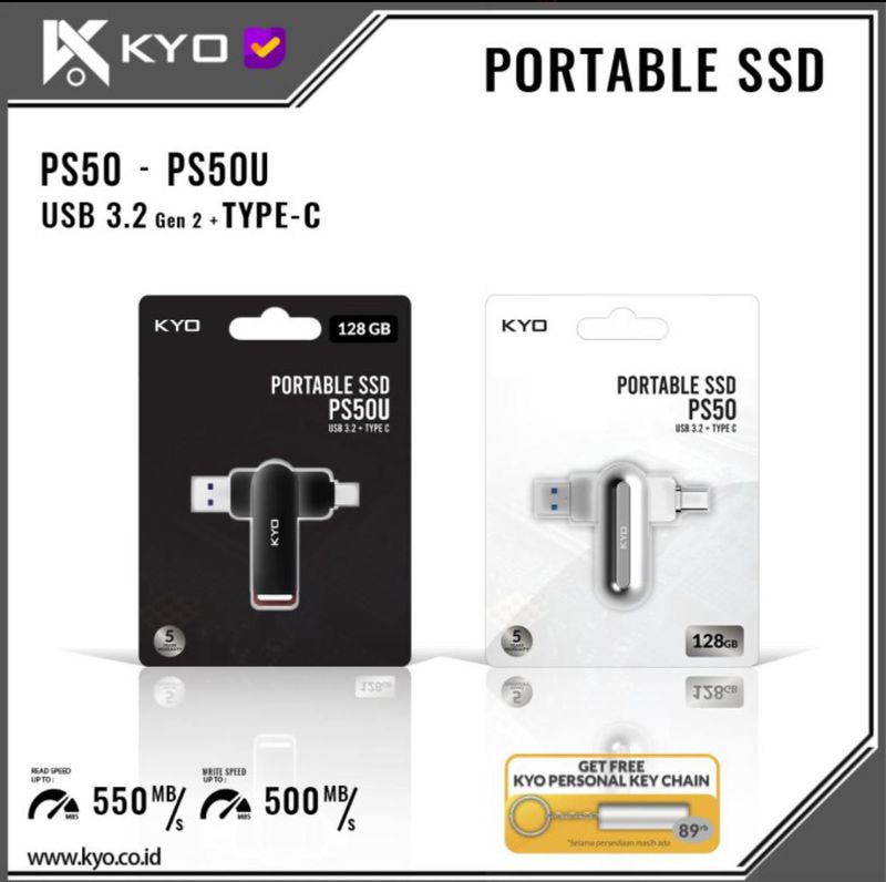 KYO PS50 Portable SSD