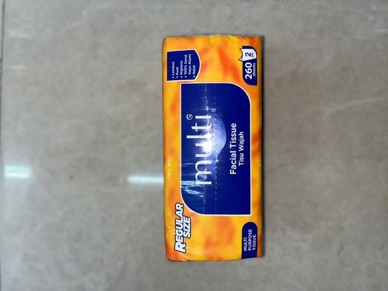 Tissue Facial Multi 1000 Gr - Tissue Muka - Tissue Wajah Multi 1000 Gr