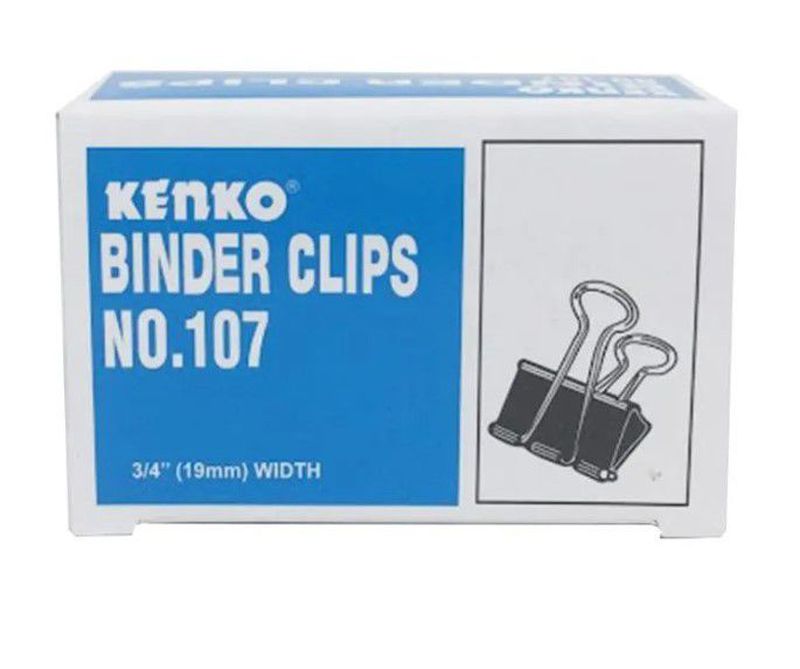 BINDER CLIP 107 KENKO BOX