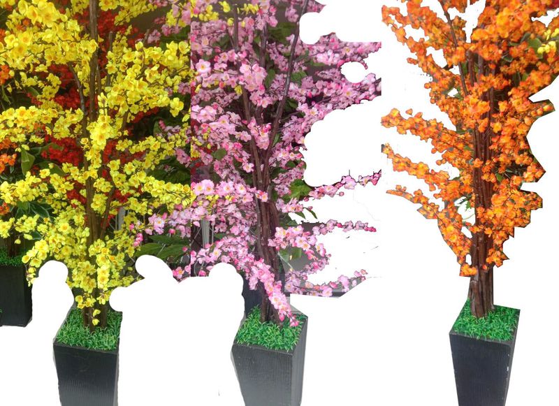 Dekorasi Bunga Artificial