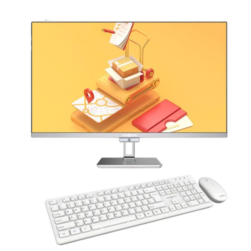 ADVAN AIO ONE PC INTEL CORE i3-1215U/RAM 8GB/SSD 256GB/24 INCHI FHD ...