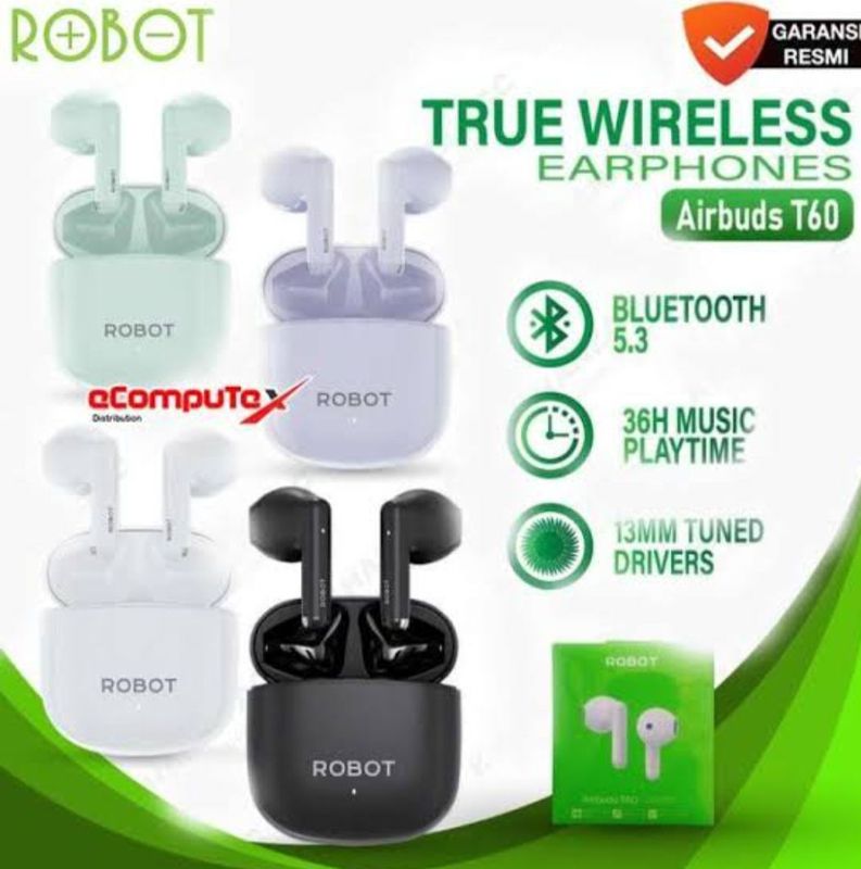 Headset Robot TWS T60