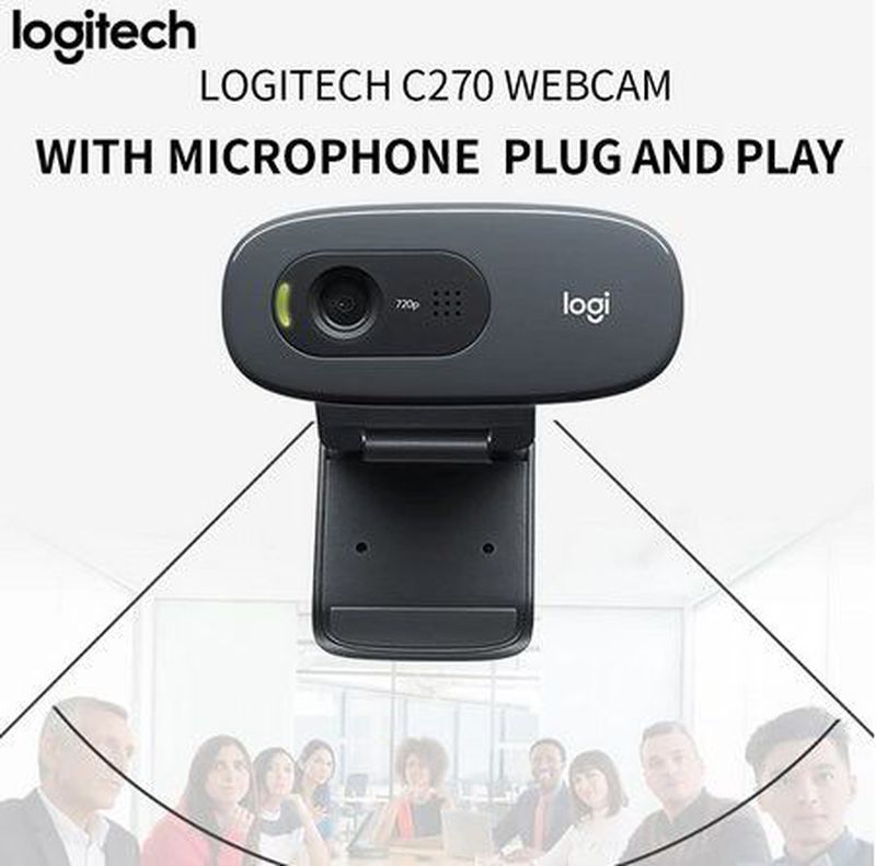 Webcam Logitech C270