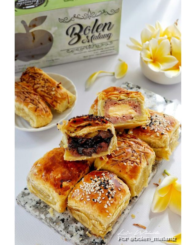 Bolen Malang Box isi 4