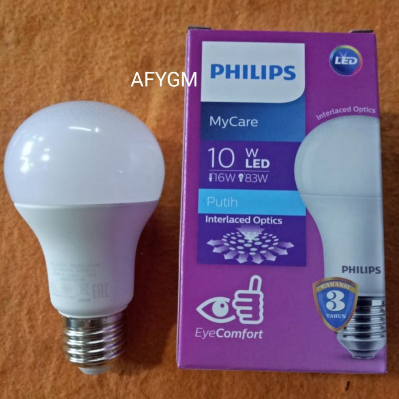 Lampu Led 10 Watt Philips