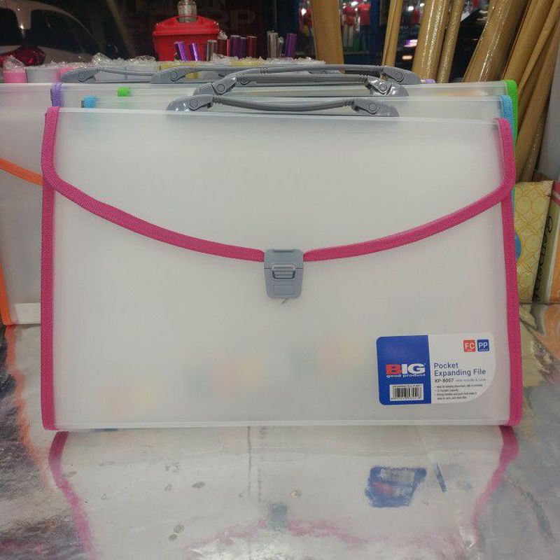 Expanding File Folio