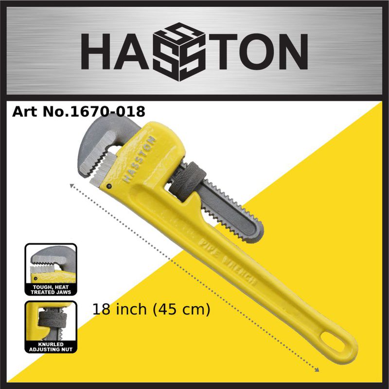 Kunci Pipa 18" Pipe Wrench 18 inch Heavy Duty