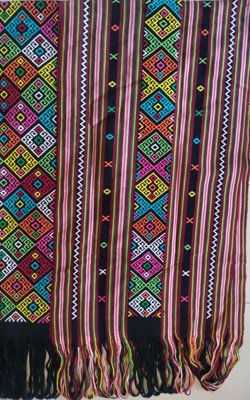 TENUN IKAT CHECHA