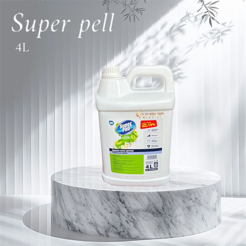 SUPER PEL 4 LITER