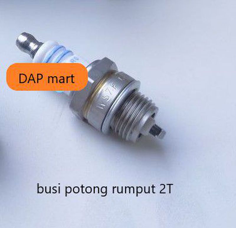 busi potong rumput 2 tak