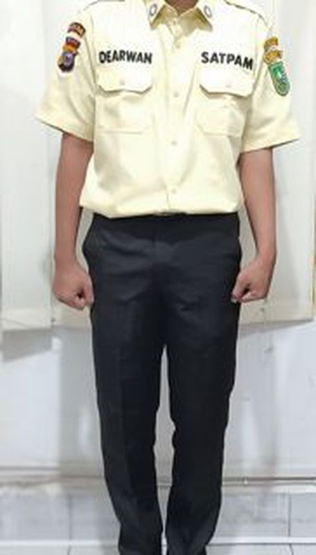 Pakaian PDH Security