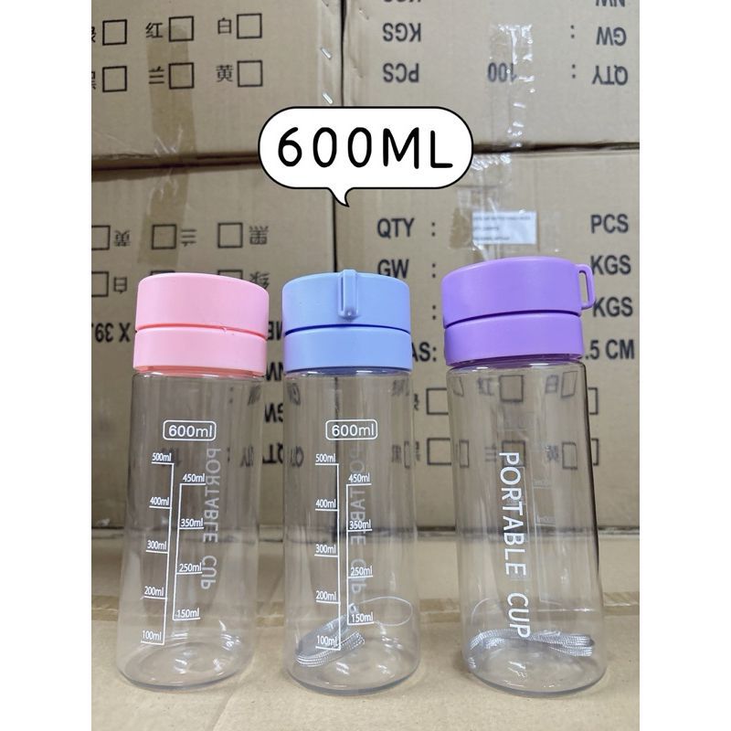 Tumbler Botol 600 Ml