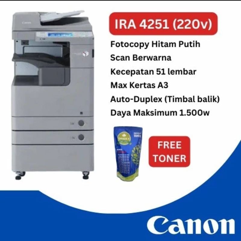 Mesin Fotocopy Portable