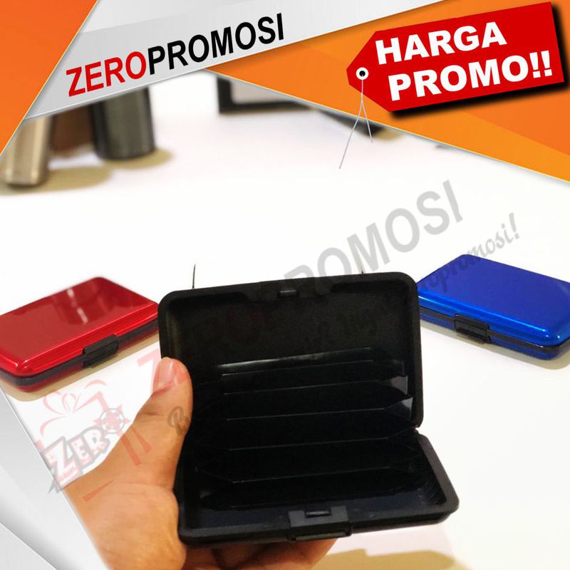 Custom Souvenir Tempat Kartu Nama Plastik Box