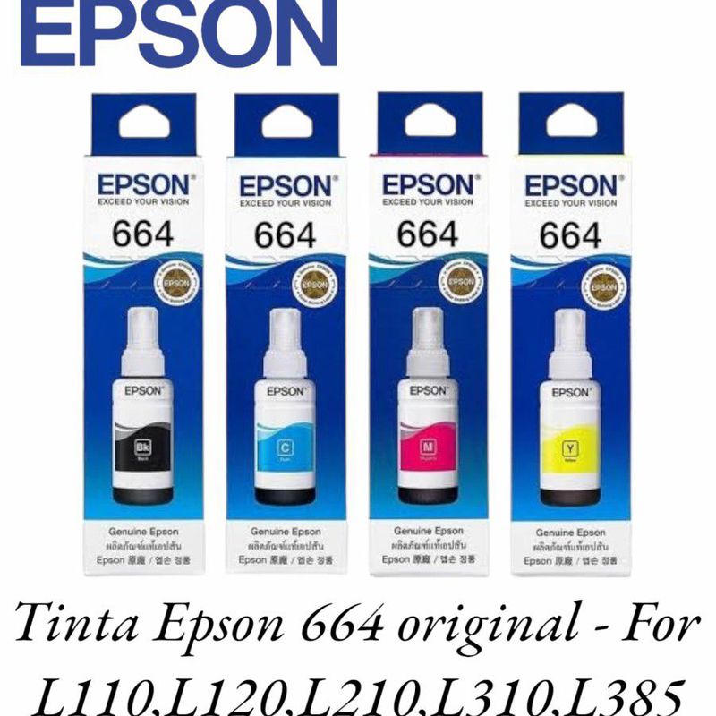 Tinta Printer Epson L365 No.664 - Yellow