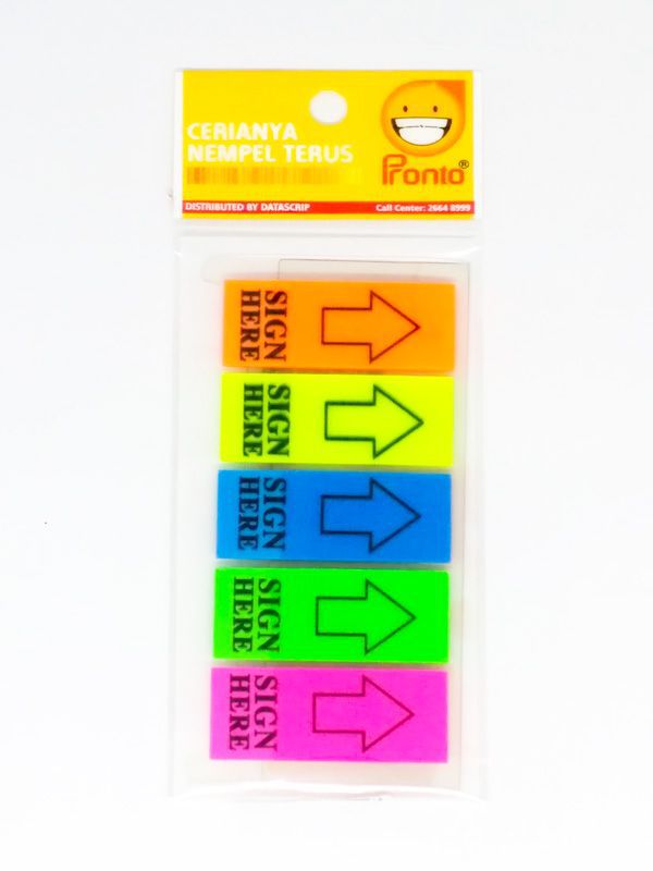 Sticky Notes Pronto Film Arrow