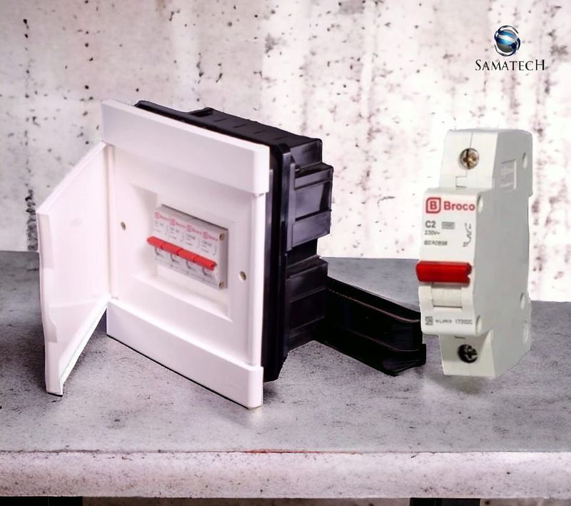 MCB + MCB BOX UKURAN 16 AMPERE