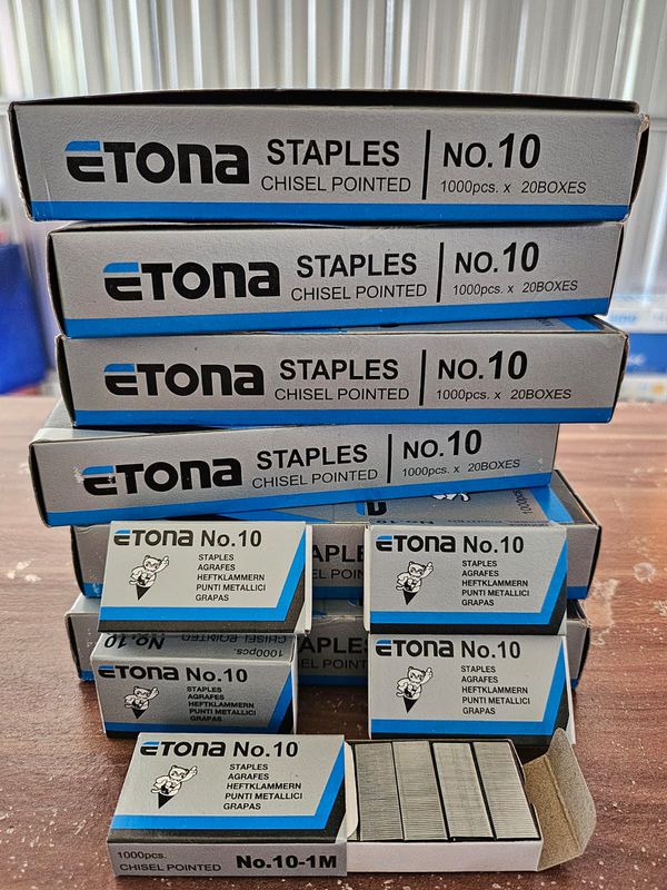 Staples Peluru Hacter No.10