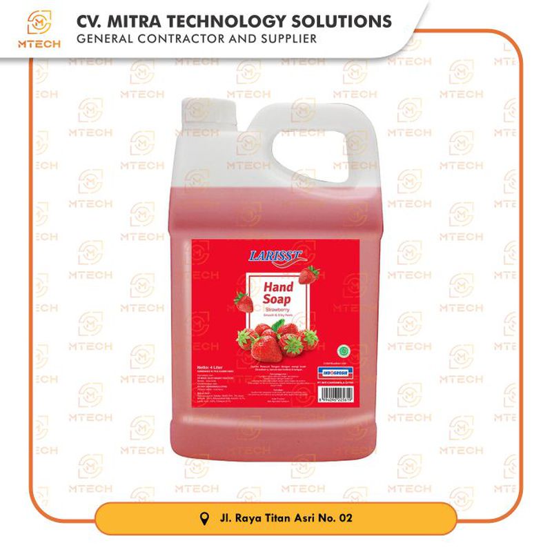 Larisst Hand Wash Drg 4L