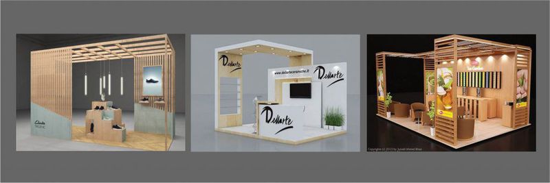 Sewa Display Pameran