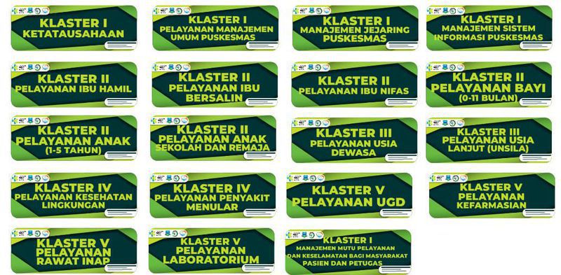 Nama Ruangan Klaster (PD)