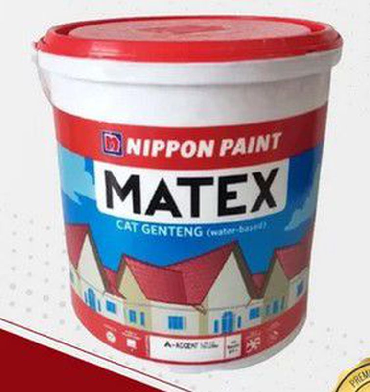 Cat Genteng Hitam 5 Kg