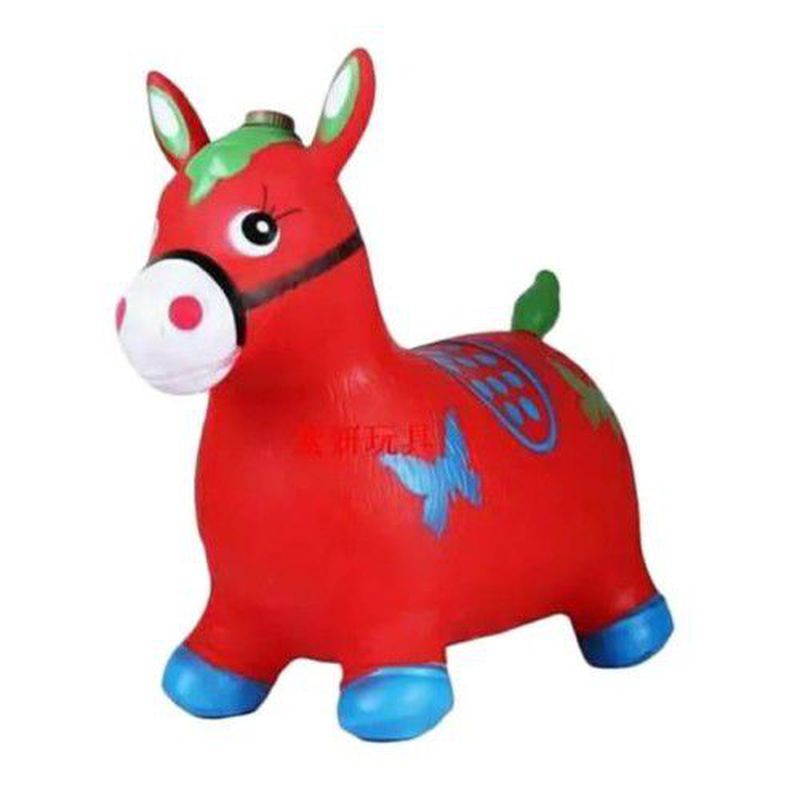 MAINAN KUDA KARET ANAK