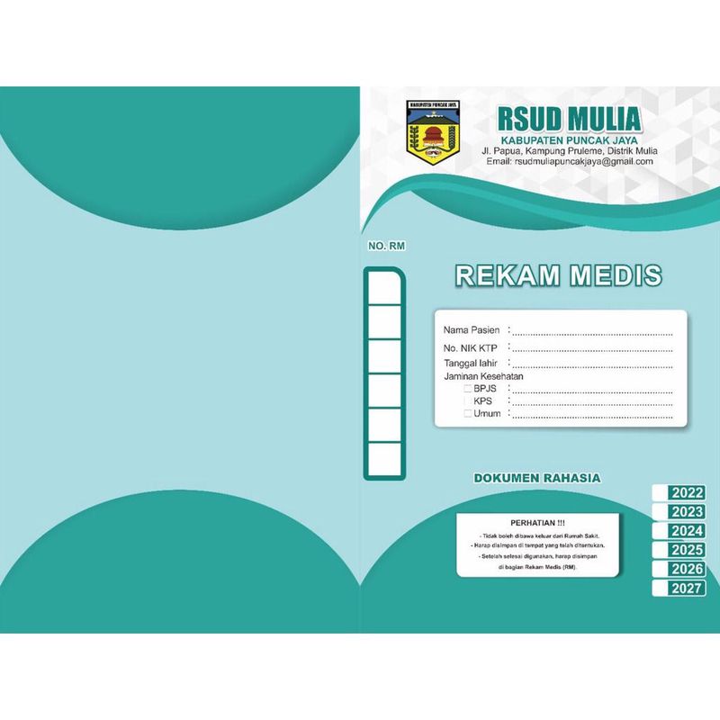 Map rekam medis (CETAK)