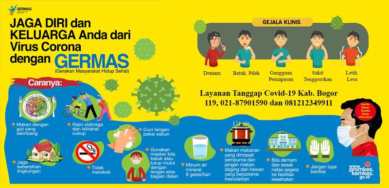 Spanduk germas 300x100 cm (PD)