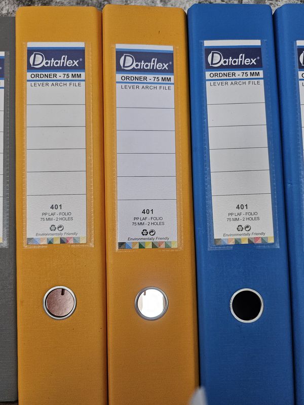 Map Ordner 401 Folio