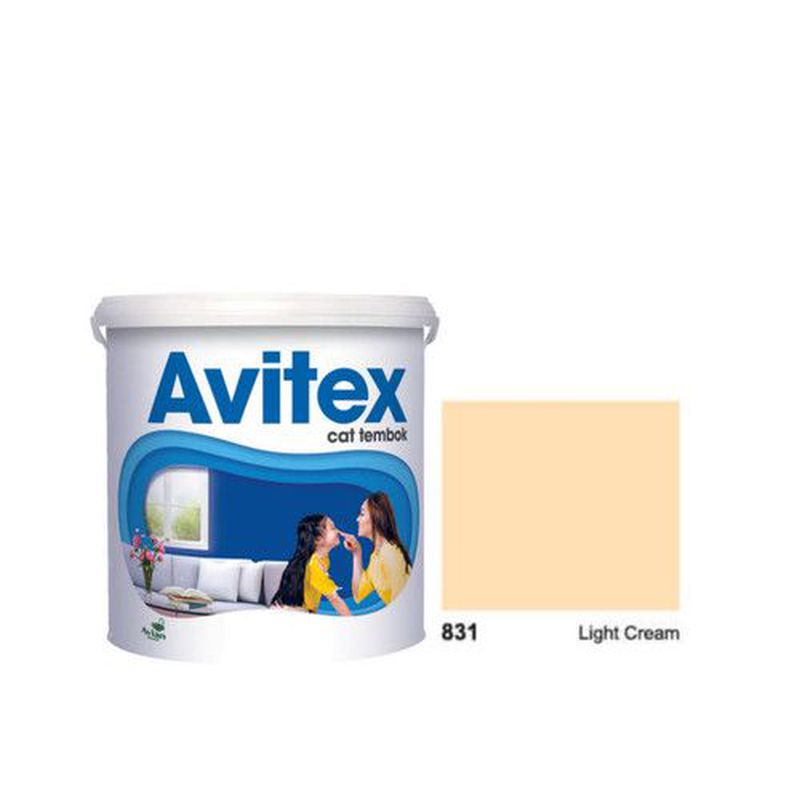 Cat Tembok Cream