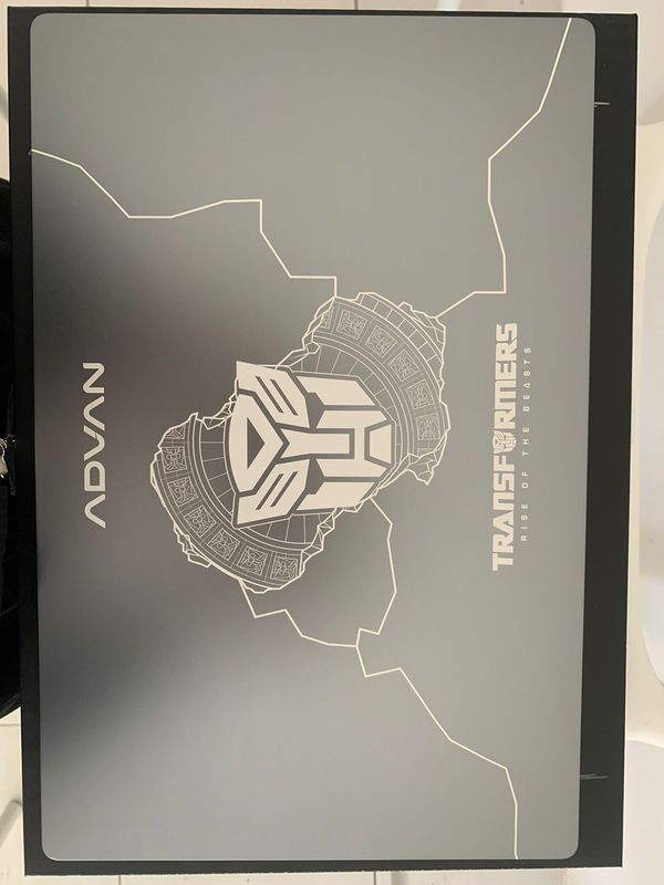 LAPTOP ADVAN T-BOOK X TRANSFORMERS INTEL N100 RAM 4GB SSD 384GB