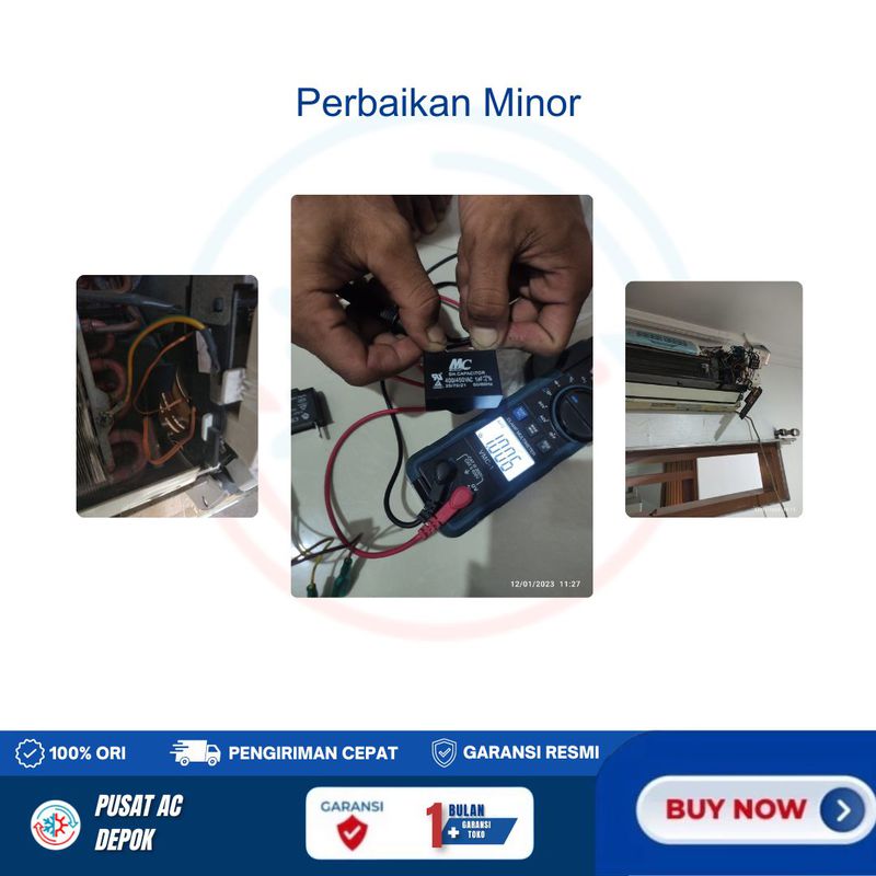 Jasa perbaikan Minor AC Split Wall