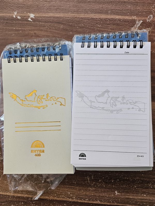 Buku Binder Catatan Note 403