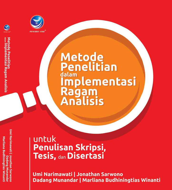 Metode Penelitian Dalam Implementasi Ragam Analsis, Untuk Penulisan ...