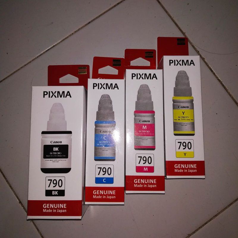 Tinta Canon Pixma GL-790 - Merah