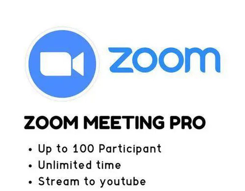 Zoom Pro 100 Participant