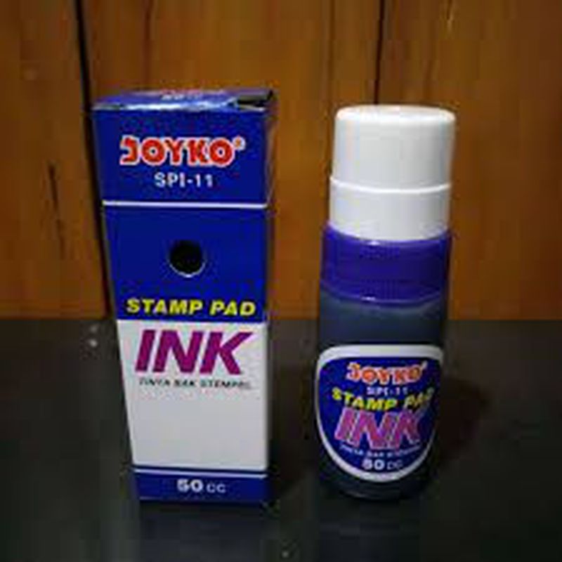 Tinta Stempel Ungu