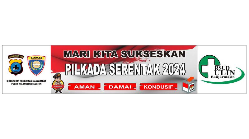 SPANDUK TEMA PILKADA