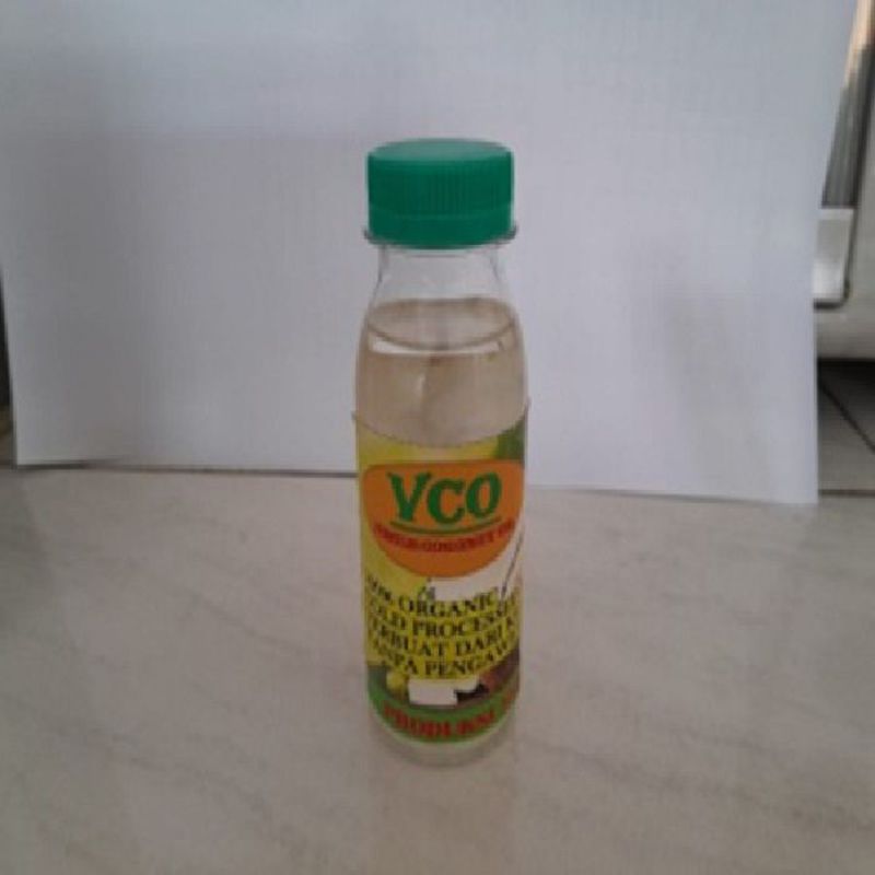 Botol kemasan VCO